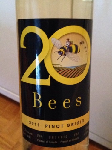 20 Bees Pinot Grigio | Vivino English