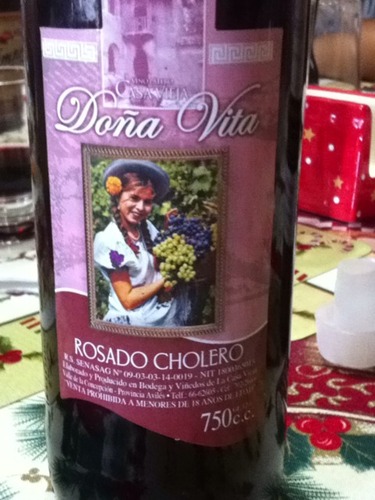 La Casa Vieja - Doña Vita Rosado Cholero | Vivino