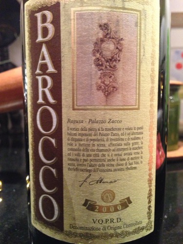 Avide Barocco Ragusa Palazzo Zacco | Vivino US