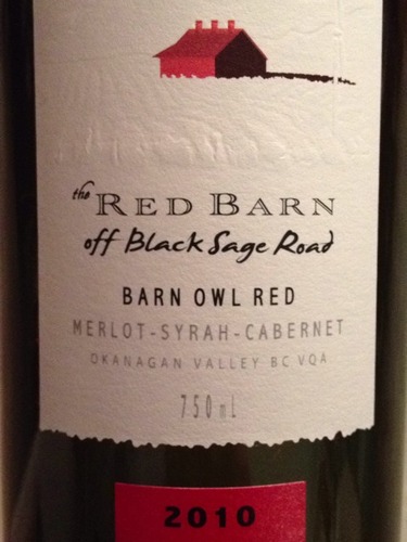 The Red Barn Barn Owl Red | Vivino US