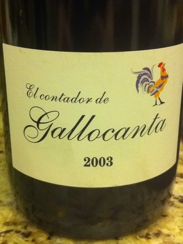 Bodega Contador (Benjamín Romeo) El Contador de Gallocanta Rioja Blanco ...