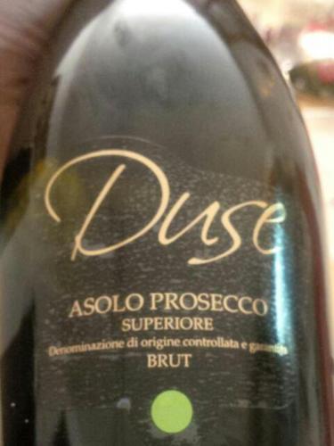 Pat del Colmel Duse Asolo Prosecco Superiore Brut | Vivino US