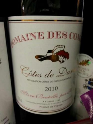 Domaine des Combes Côtes de Duras | Vivino US