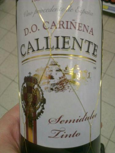 2017 Calliente Semidulce Tinto | Vivino US