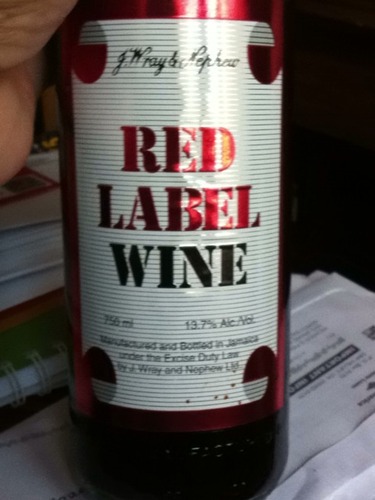 J. Wray & Nephew Red Label Wine | Vivino English