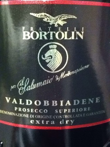 Fratelli Bortolin Valdobbiadene Prosecco Superiore Extra Dry | Vivino US