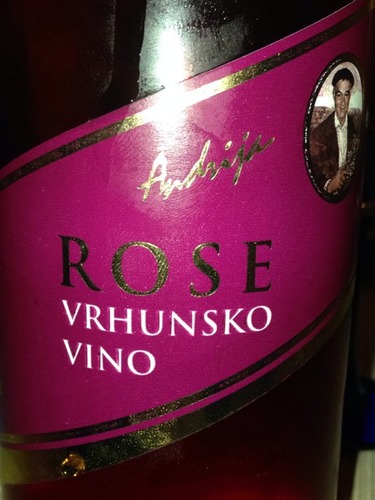 Andija Rose Vrhunsko Vino | Vivino Canada