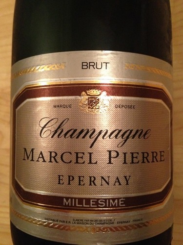 Marcel Pierre Millesimé Brut Champagne | Vivino English