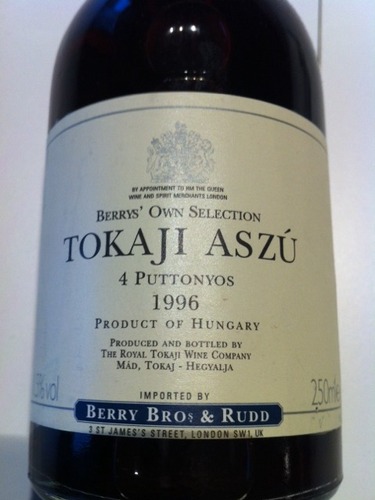 Royal Tokaji Berry's Own Selection 4 Puttonyos Aszú | Vivino US