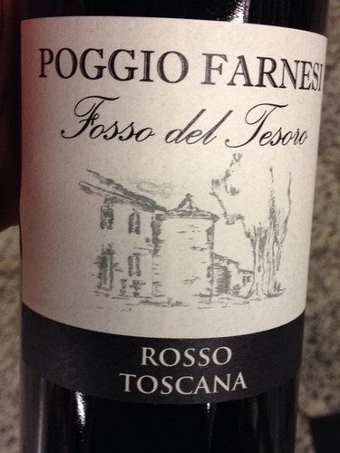 Poggio Farnesi Fosso Del Tesoro Toscana Rosso | Vivino US