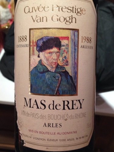 Mas de Rey Cuvée Prestige Van Gogh Rouge | Vivino Brasil