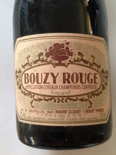 Andre Clouet Coteaux Champenois Bouzy Rouge | Vivino US