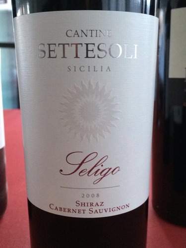 Settesoli Shiraz - Cabernet Sauvignon Sicilia Seligo | Vivino US
