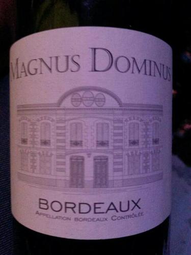Magnus Dominus Bordeaux | Vivino US