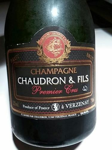 Chaudron Brut Champagne Premier Cru | Vivino US