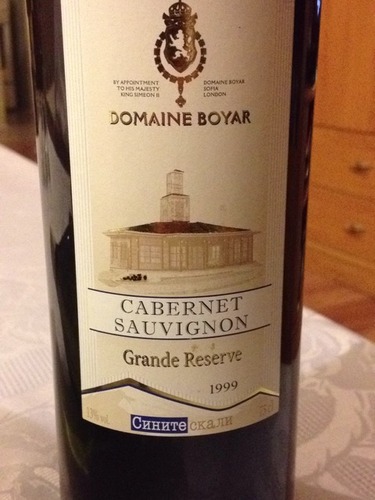 Domaine Boyar Grande Reserve Cabernet Sauvignon | Vivino US