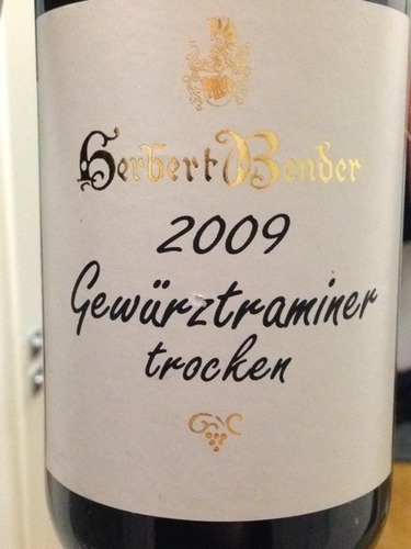 Herbert Bender Gewürztraminer Trocken | Vivino US