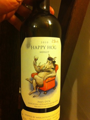Happy Hog Pays D Oc Merlot | Vivino Australia