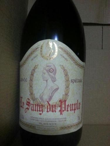 2009 Caves Jamet Le Sang du Peuple Signature | Vivino US