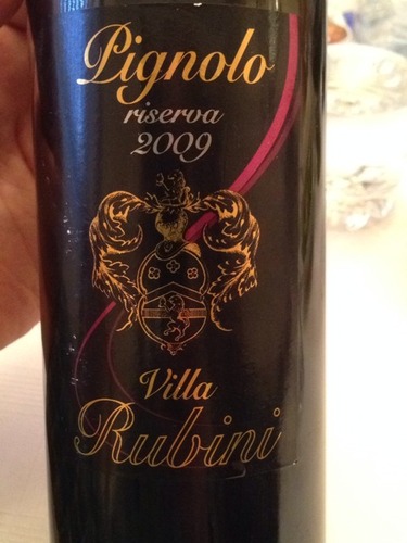 Villa Rubini Pignolo Riserva | Vivino Australia
