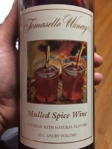 Tomasello Winery Mulled Spice Red | Vivino US