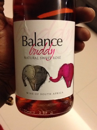 Balance Buddy Natural Sweet Rosé | Vivino US