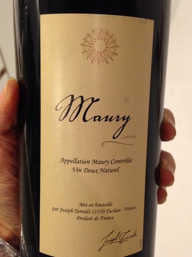Joseph Terrails Maury Vin Doux Naturel | Vivino US
