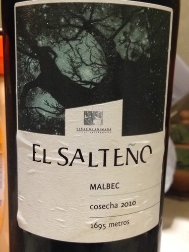 Viñas de Animaná El Salteño Malbec | Vivino US