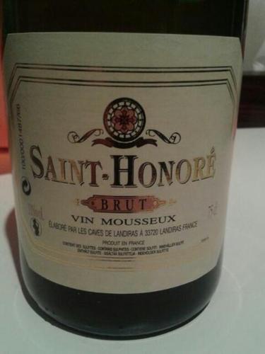 2014 Château Saint-Honore Mousseux Brut | Vivino US