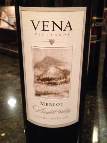 Vena Knights Valley Sonoma County Merlot | Vivino US