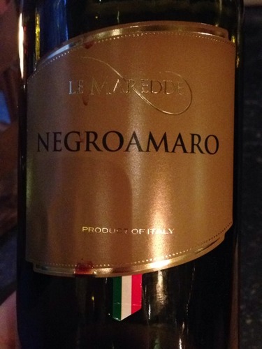 Le Maredde Negroamaro | Vivino US