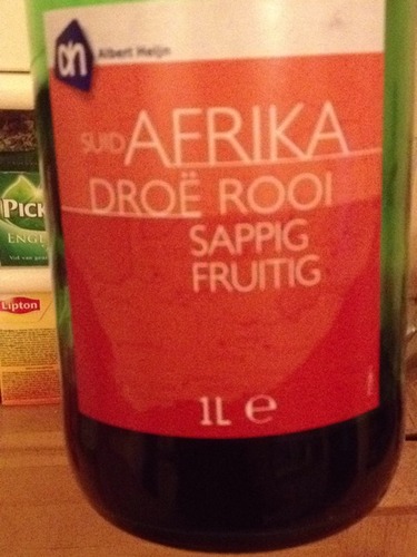 Albert Heijn Droë Rooi Sappig Fruitig | Vivino US