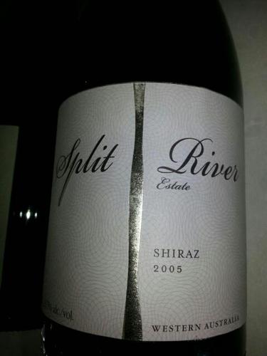 Split River Western Australia Shiraz | Vivino Brasil