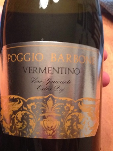 Poggio Amorelli Poggio Barbone Vermentino Spumante Extra Dry | Vivino US