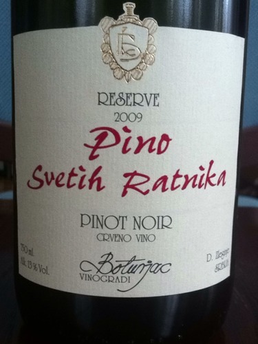 Botunjac Pino Svetih Ratnika Reserve Pinot Noir | Vivino US