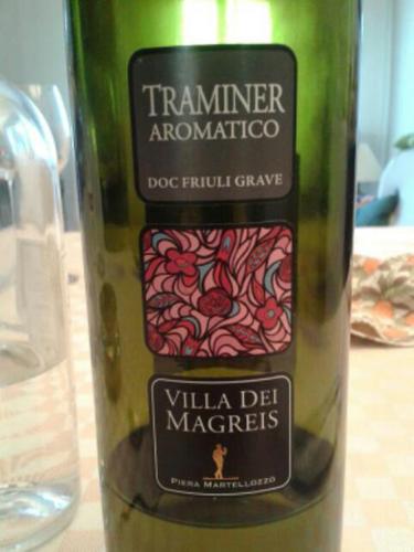 Piera Martellozzo Villa dei Magreis Traminer Aromatico | Vivino US