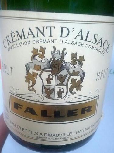 Robert Faller & Fils Crémant d'Alsace Brut | Vivino US