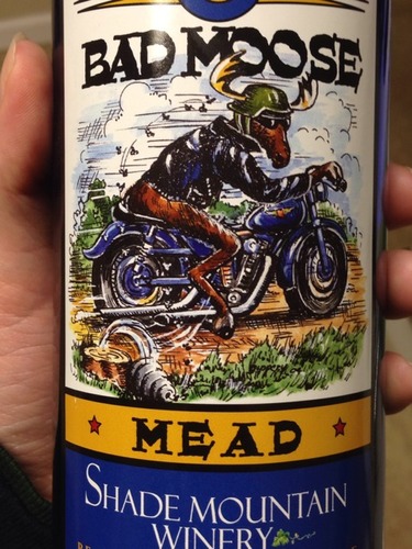 Shade Mountain Bad Moose Mead | Vivino US