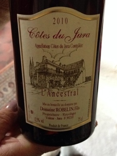 Domaine Robelin Fils L' Ancestral Côtes du Jura | Vivino Français