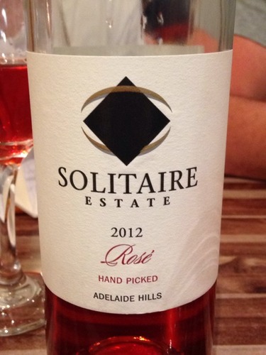 Solitaire Hand Picked Adelaide Hills Rose | Vivino US