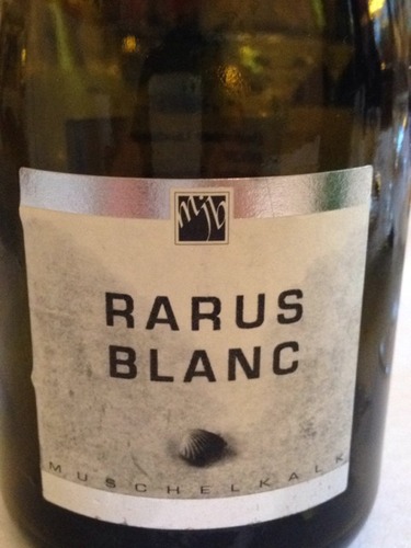 Rarus Blanc Muschelkalk | Vivino Australia