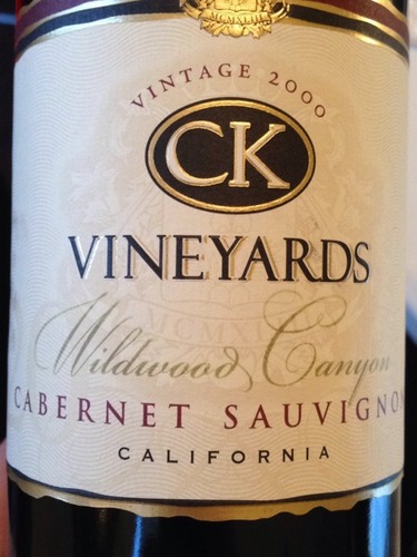 CK Vineyards Wildwood Canyon Cabernet Sauvignon California | Vivino US