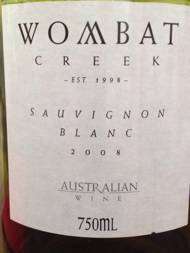 Wombat Creek Sauvignon Blanc | Vivino Australia