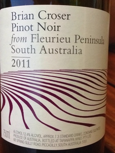 Tapanappa Brian Croser Fleurieu Peninsula Pinot Noir | Vivino Australia