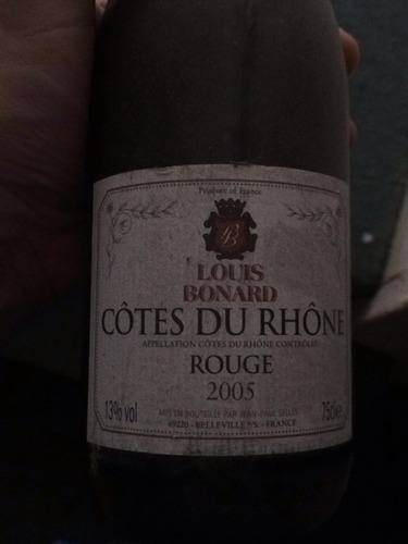 Louis Bonard Côtes Du Rhône Rouge | Vivino US