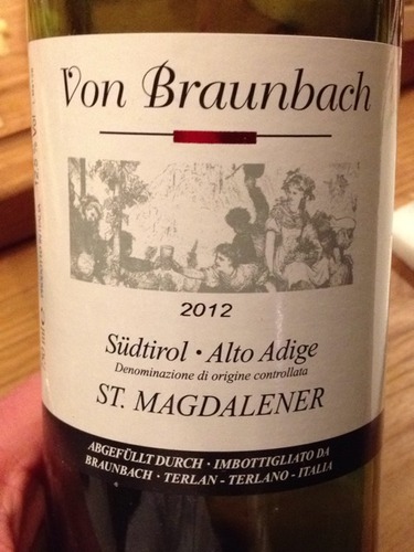 Von Braunbach St. Magdalener | Vivino English