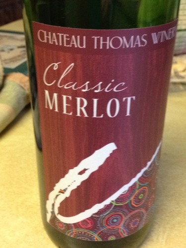 Chateau Thomas Winery Classic Merlot | Vivino US