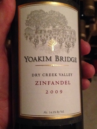 2009 Yoakim Bridge Zinfandel | Vivino United States