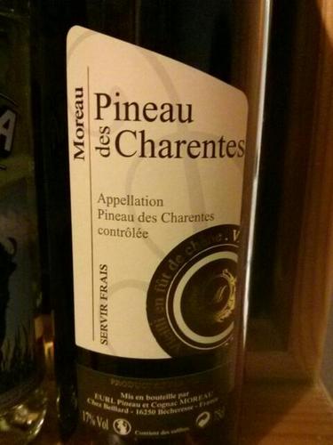 Domaine Moreau et Fils Pineau des Charentes Rouge | Vivino France