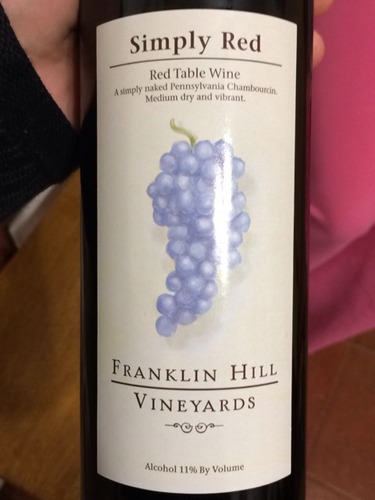 Franklin Hill Vineyards Simply Red | Vivino US